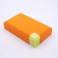 China Decorative Fabric Wrapped Acoustic Panels Fiber Glass Sound Absorbing Panels A1 Non Combustible for sale