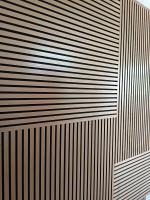 China Interior Decorative Akupanel Acoustic Wood Wall Panel 3D Wall Panel For Bedroom for sale