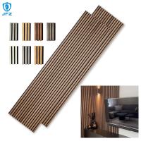 China Customized Slat Wall Acoustic Panel Durable Acoustic Ceiling Panel For Villa for sale