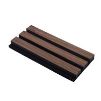 China Acoustic Wood Wall Panel Sound Insulation Acoustic Ceiling Panel for Home Decor for sale