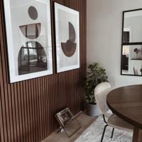 China Acoustic Wood Wall Panel Sound Insulation Acoustic Ceiling Panel for Home Decor for sale