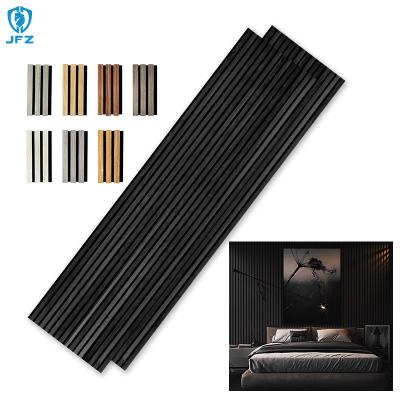 China Eco Friendly Acoustic Decorative Soundproof Wall Panels Akupanel MDF 21mm for Studio for sale