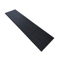 China Eco Friendly Acoustic Decorative Soundproof Wall Panels Akupanel MDF 21mm for Studio for sale