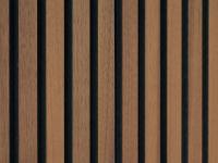 China Easy Installation Acoustic Ceiling Panel Natural Acoustic Wood Panel for Hotel for sale