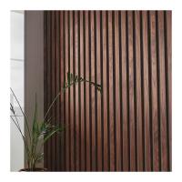 China Easy Installation Acoustic Ceiling Panel Natural Acoustic Wood Panel for Hotel for sale