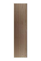 China Decorative Wood Slat Acoustic Panel 21mm MDF Interior Wall Sound Absorption Panel for sale