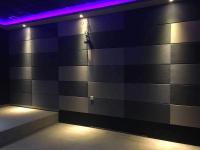 China Eco Friendly Glass Fiber Acoustic Panels NRC 0.8 for Wall and Ceiling Sound Absorption for sale