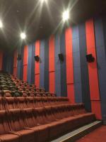 China Interior Fabric Acoustic Panel Fiber Glass Sound Proofing Wall Panel for sale