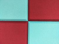 China Dust Free Fabric Acoustic Panels Decorative Materials 3D Acoustic Wall Panel Fabric for sale