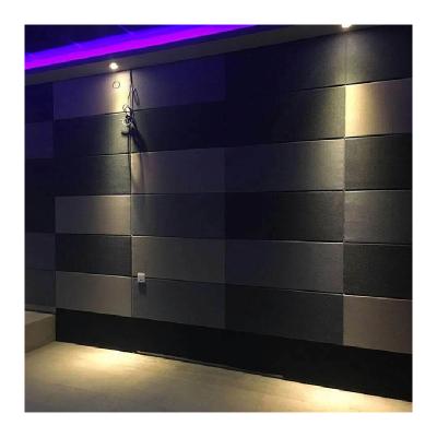 China Customized Fabric Wrapped Acoustic Ceiling Panels Wall Foam Noise Cancelling Panels for sale