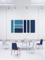 China Customized Fabric Wrapped Acoustic Ceiling Panels Wall Foam Noise Cancelling Panels for sale