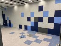 China Durable Polyester Fiber Acoustic Panel Decorative Acoustic Wall Panels For Home for sale