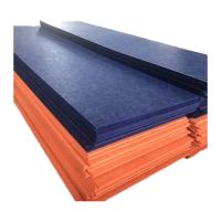 China Wall Decor Polyester Fiber Acoustic Panel Stylish Acoustic Ceiling Panels for sale