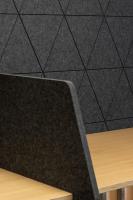 China Custom Polyester Fiber Acoustic Panel Durable Acoustic Felt Wall Panels For Studio for sale