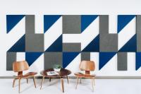 China Home Decorative Polyester Fiber Acoustic Panel Durable Ceiling Acoustic Panels for sale