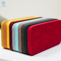 China 3D Wall Panel Durable PET Acoustic Felt Panel For Home Decoration for sale