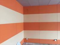 China 3D Wall Panel Durable PET Acoustic Felt Panel For Home Decoration for sale