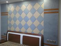 China Fireproof Polyester Fiber Acoustic Panel Sound Absorption PET Felt Acoustic Panels for sale