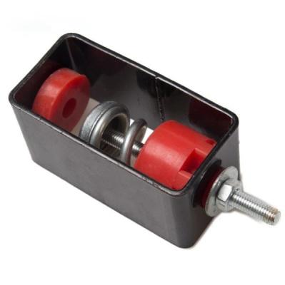 China Ceiling Damper Vibration Absorber Rubber Isolator Suspended Spring 140x50mm for sale