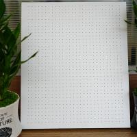 China Perforated Acoustic Panel 600x600mm Sound Absorbing MDF Ceiling for Hotels for sale