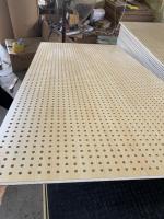 China Hall Perforated Acoustic Panel Interior Acoustic Wall Panels Decorative for sale