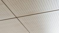 China Sound Insulation Acoustic Perforated Wood Panels MDF Board 3D Wall Panel for sale