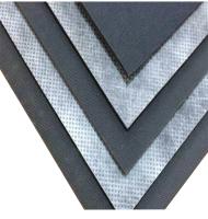 China Mass Loaded Vinyl MLV Soundproofing Material Fireproof NBR Rubber Acoustic Wall Felt 1.2mm 2mm 3mm for sale