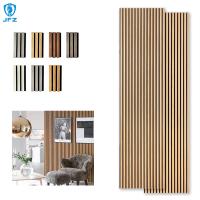 China Wholesale Customwith Acoustic Wood Wall Panel for Home Decoration for sale