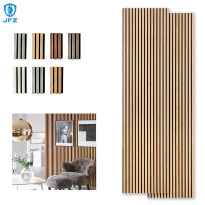 China Wholesale Customwith Acoustic Wood Wall Panel for Home Decoration for sale