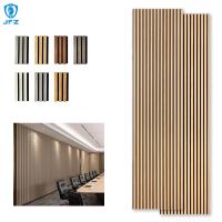 China Wholesale Customwith Acoustic Wood Wall Panel for Home Decoration for sale