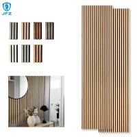 China 3D Wall Panel MDF Akupanel Acoustic Ceiling Panel for Building Material for sale
