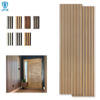 China 3D Wall Panel MDF Akupanel Acoustic Ceiling Panel for Building Material for sale