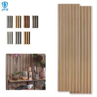 China 3D Wall Panel MDF Akupanel Acoustic Ceiling Panel for Building Material for sale