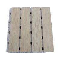 China Grooved Multilayer Wood Acoustic Panel Soundproof Durable Mgo Board for sale