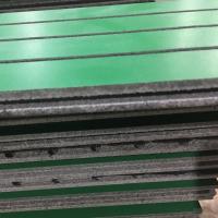 China Grooved Multilayer Wood Acoustic Panel Soundproof Durable Mgo Board for sale
