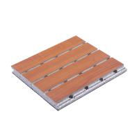 China Customized Mgo Board Waterproof Acoustic Wall Panel For Stadium for sale