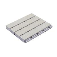 China MDF Groove Decorative Acoustic Wood Panel NRC 0.8 Sound Absorbing for Stadium for sale