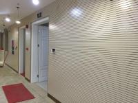 China Durable Grooved Wood Wall Panel Decorative MDF Melamine Board for sale