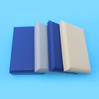 China High Density Fiber Glass Fireproof Acoustic Wall Padding 25mm 50mm 100mm for Gym for sale