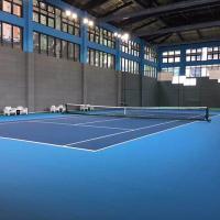 China Fiber Glass Synthetic Leather Gym Wall Pads Sound Absorbing 600x600mm Custom for sale