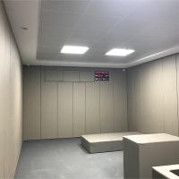 China Home Decor Acoustic Foam Panels For Walls Leather Acoustic Wall Panel Customized for sale