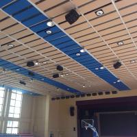 China Space Acoustic Absorber Ceiling Noise Reduction Acoustic Panels for sale