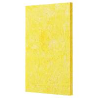 China Wall Decor Acoustic Foam Panel High Density Glass Wool Insulation Board for sale