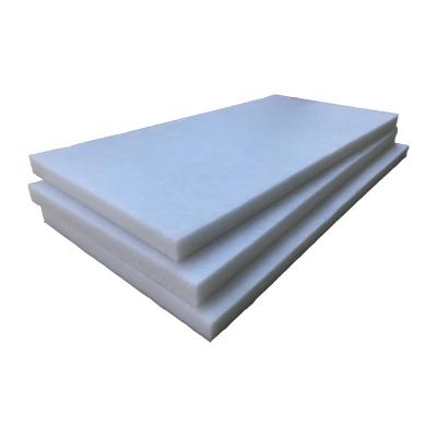 China Polyester Wool Sound Absorbing Panel 600x1200mm 25mm Thick Heat Insulation Building Material for Room Decor for sale