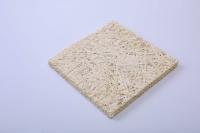 China Decorative Wood Wool Acoustic Panel Fireproof Cement Board For Hall for sale