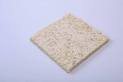 China Decorative Wood Wool Acoustic Panel Fireproof Cement Board For Hall for sale