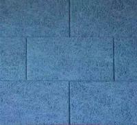 China Hexagon Wood Wool Acoustic Panel Natural Cement Board For Stadium for sale