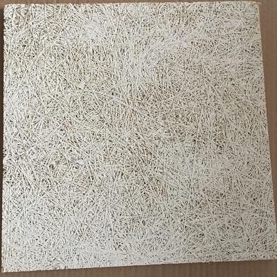 China Eco Friendly Acoustic Ceiling Panel Cement Board 15mm 20mm 25mm for Studio for sale