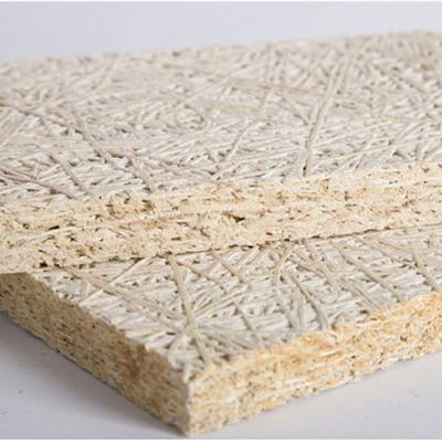 China Acoustic Wood Wool Ceiling Panels Cement Board For Stadium for sale