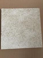 China Acoustic Wood Wool Ceiling Panels Cement Board For Stadium for sale